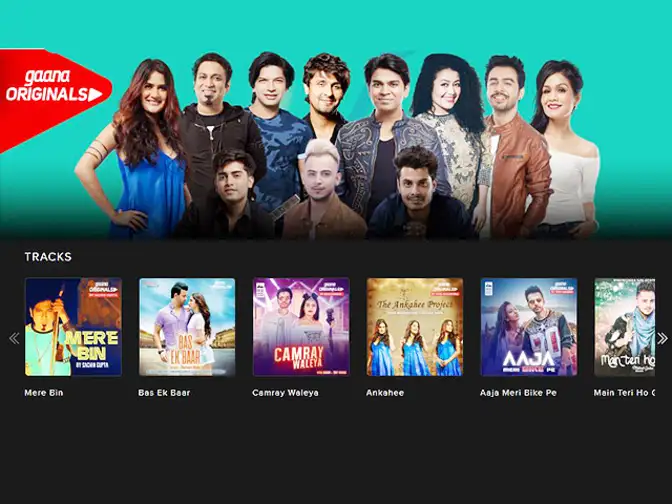 gaana originals: Gaana on song, new initiative 'Originals' clocks 20 mn ...