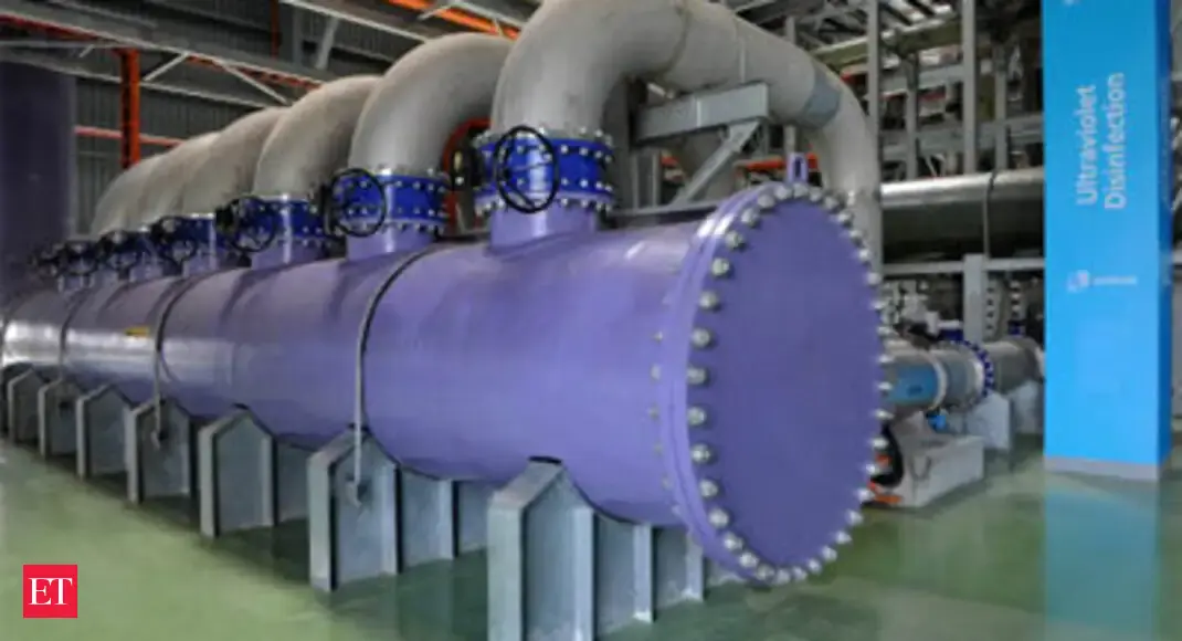 Sewage helps Singapore shake off water shackles - | The Economic Times