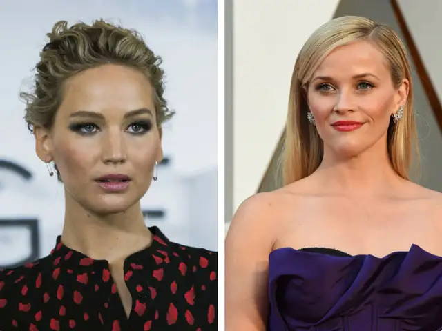 Reese Witherspoon and Jennifer Lawrence join the chorus of women ...