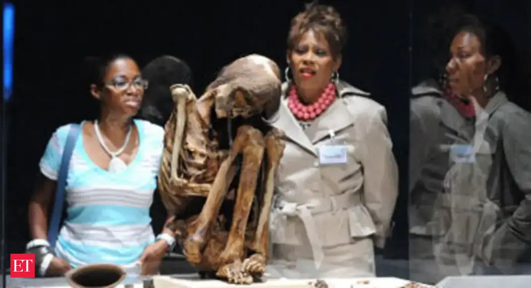 Peruvian child mummy - | The Economic Times