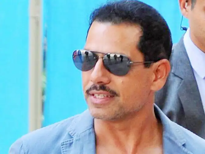 Robert Vadra: BJP keeping alive Robert Vadra issue for poll gains ...