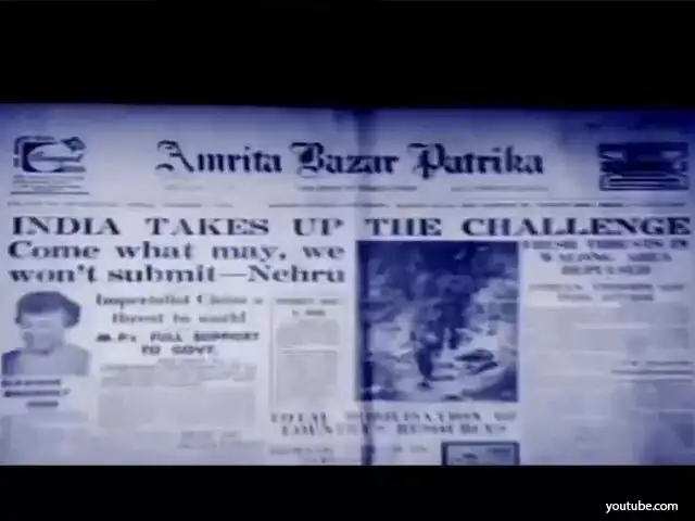Political reason - 55 years of 1962 war with China | The Economic Times