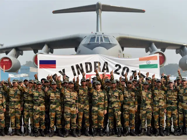 Arrival of Indian Naval Ships - First Indo-Russia tri-services exercise INDRA-2017 begins | The ...