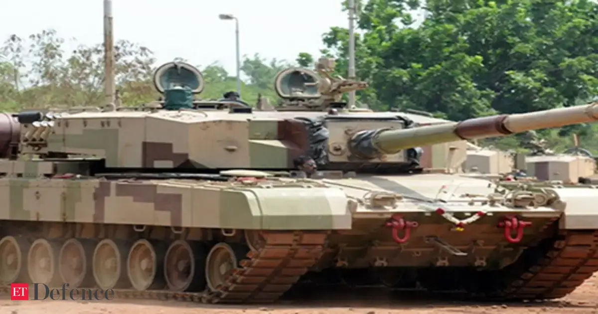'Necessary changes made to battle tank Arjun Mark II' - The Economic Times