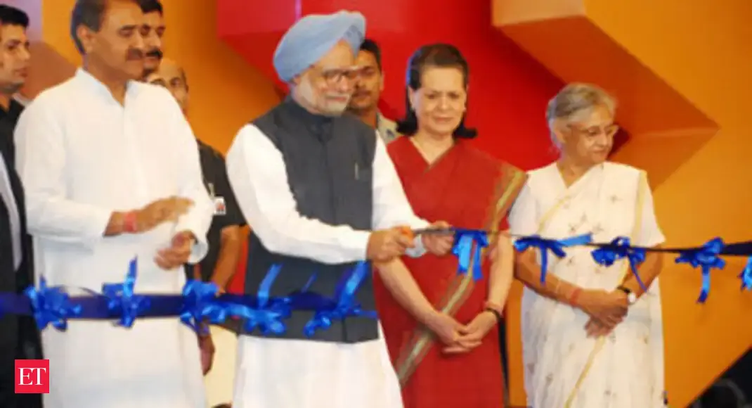 Inauguration of IGI airport Terminal 3 - | The Economic Times