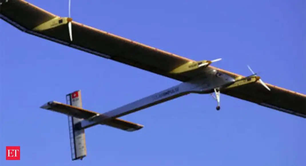 Solar Impulse has completed 10 test flights - | The Economic Times
