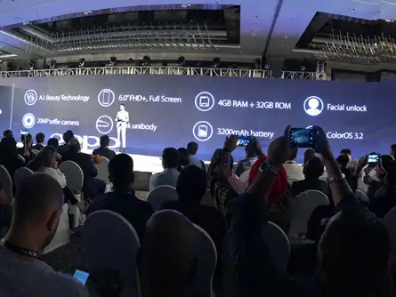 OPPO F5 Launch Live Updates: Oppo F5 Price & Specs | The Economic Times