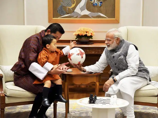 Gift from PM - This 1-year-old has Modi in his fans list | The Economic ...