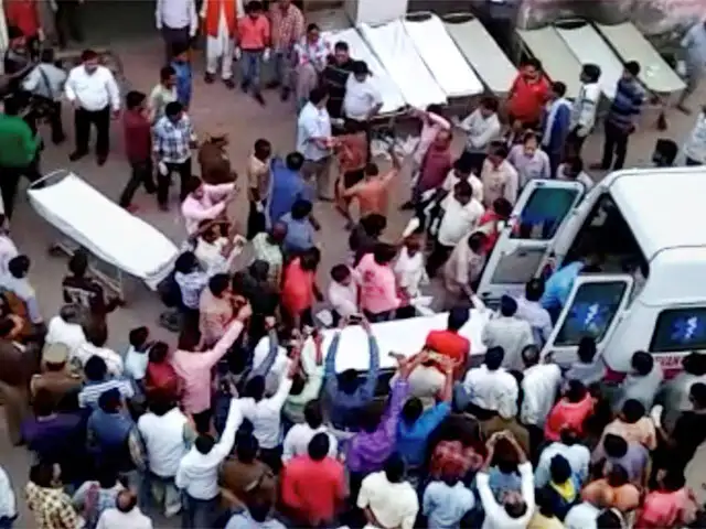 Deaths at India power station raises concerns over workers' safety ...