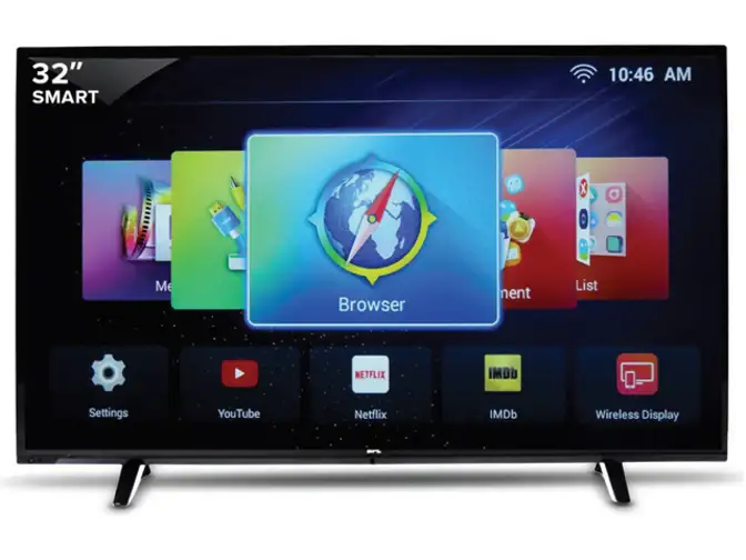 BPL Stellar HD Ready LED Smart TV review: Review: BPL Stellar HD Ready ...