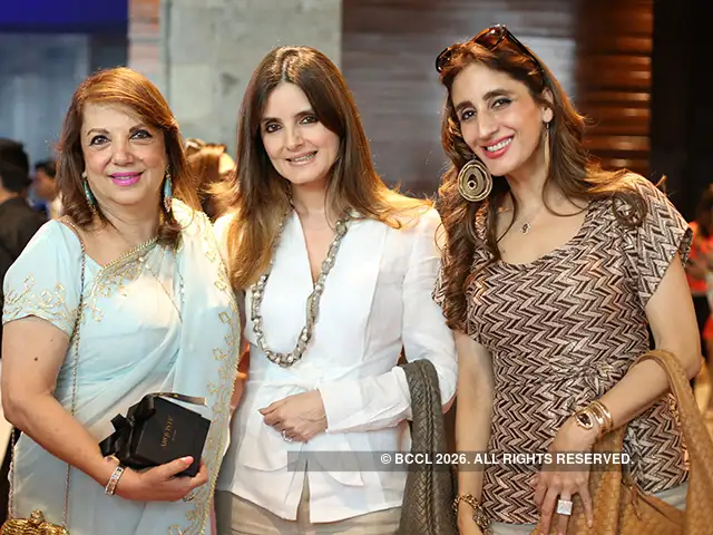 avanti: Pinky Reddy, Avanti Birla, Nawaz Modi Singhania Step Out For A ...