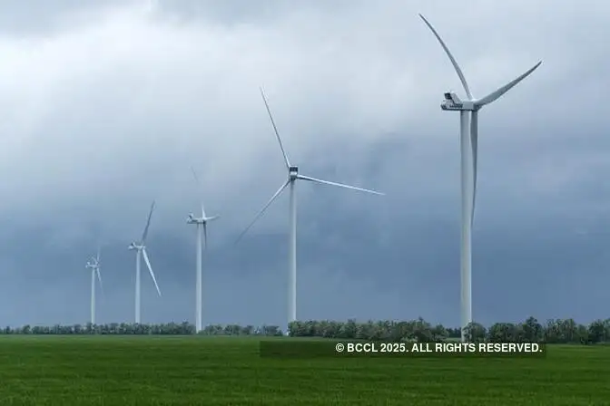 wind power project: Sembcorp wins another wind power project in India - The Economic Times