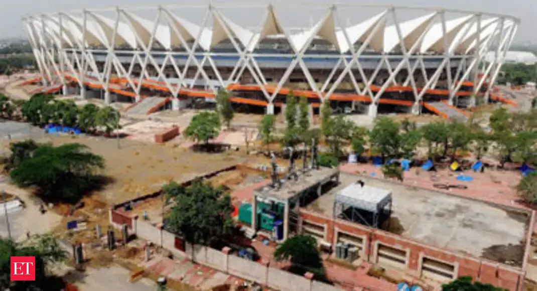 Jawahar Lal Nehru Stadium - | The Economic Times