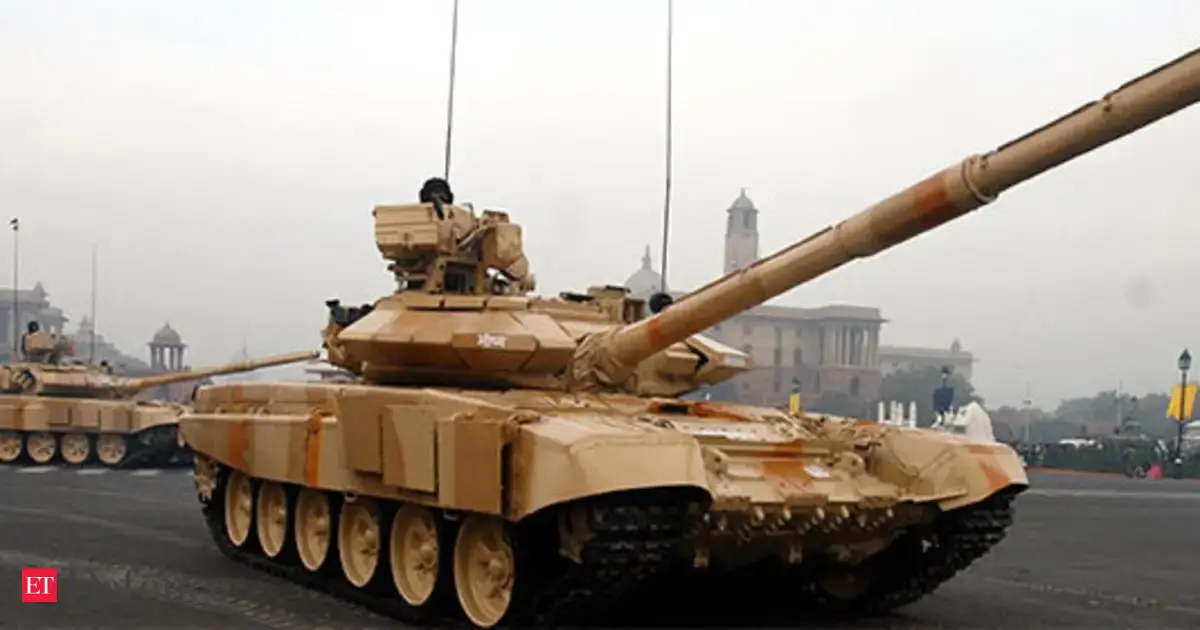 Need armoured vehicles in Pak, China borders: Army - The Economic Times
