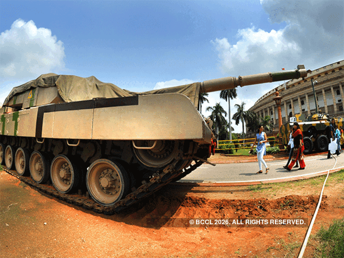 Mechanised forces are key for victory in battle: Army - The Economic Times