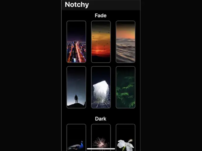 If you can't get over the notch on your iPhone X, this app, Notchy ...
