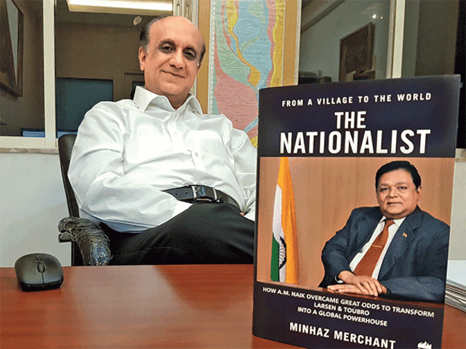 AM Naik: Minhaz Merchant’s book on AM Naik is more than a biography, it ...