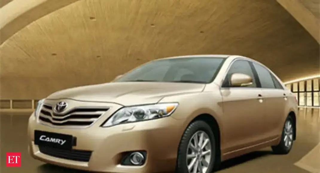 Toyota Camry's 6th generation model has radical styling - | The ...