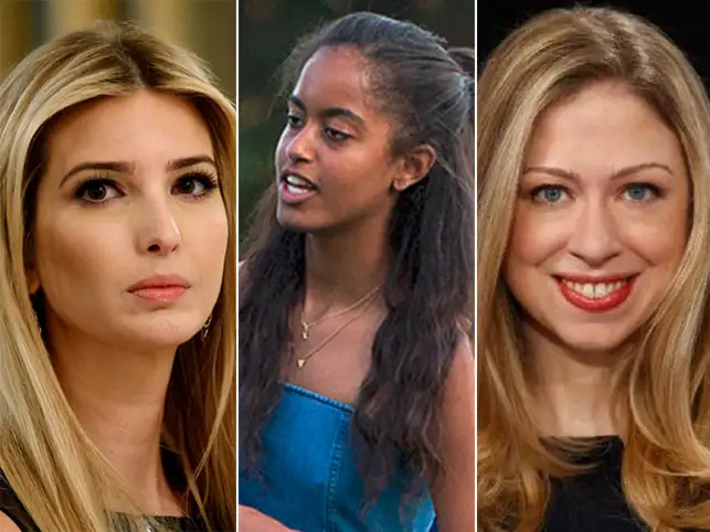 First Daughters' Club to the rescue! Ivanka, Chelsea defend Malia Obama ...