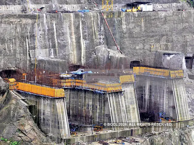 Lower Subansiri Dam - A look at 6 Indian dams that are stuck at the ...