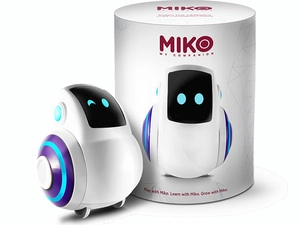hot startups 2018: A robot as a child's companion? Emotix's Miko takes ...