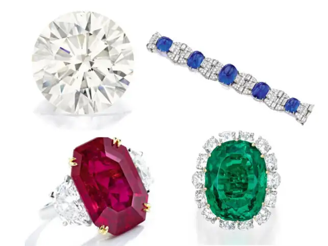 'Magnificent Jewels' to go under the hammer at Sotheby's sale - The ...