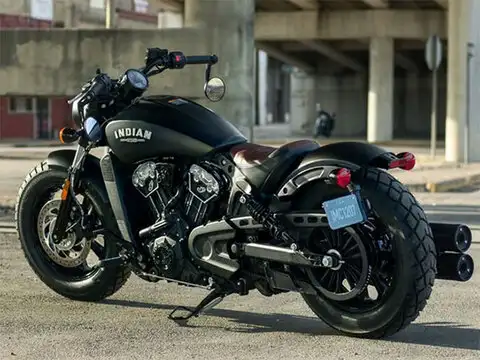 2018 Indian Motorcycle Co Scout Bobber | Reviewmotors.co