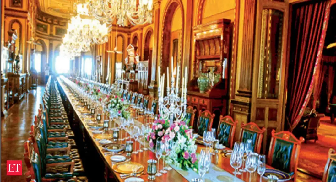 Falaknuma Palace: Modi, Ivanka attend gala dinner at Falaknuma Palace ...