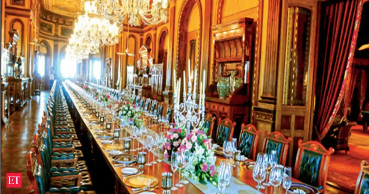Falaknuma Palace: Modi, Ivanka attend gala dinner at Falaknuma Palace ...