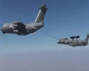 Embraer: In a first, IAF Embraer Airborne Early Warning and Control ...