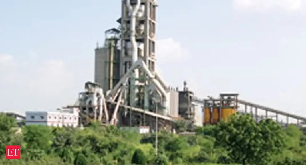 JK Cement plans to double capacity 18 mt in four years - The Economic Times