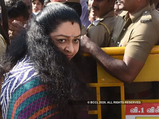 Nominations of actor Vishal Krishna, Jayalalithaa's niece Deepa ...