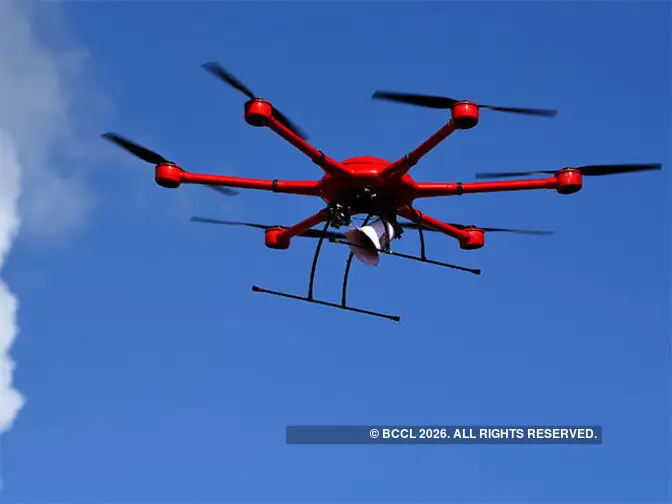 GAIL hires drones to secure gas pipelines - The Economic Times