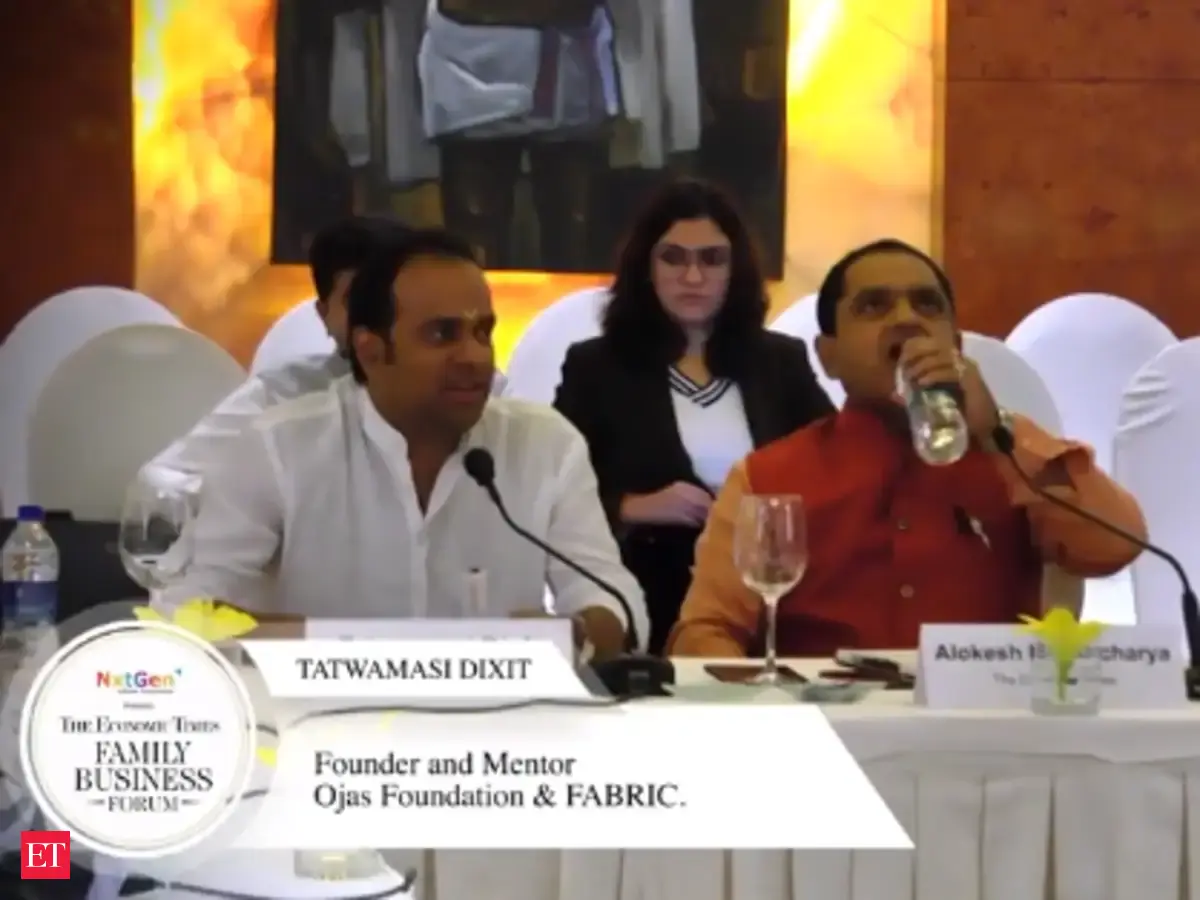 Tatwamasi Dixit, Founder and Mentor, Ojas Foundation & FABRIC - The ...
