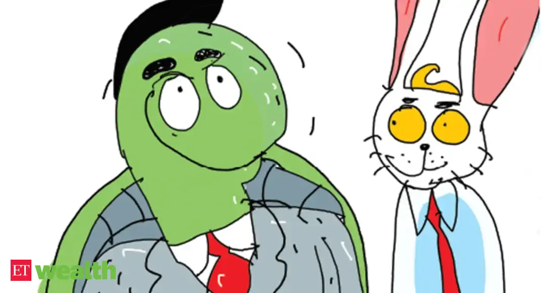 PPF was his best friend - Tortoise and hare are both saving for ...