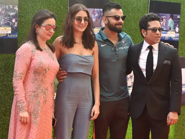 Star Power - #Virushka Wedding: Each Time The Couple Made Our Hearts ...