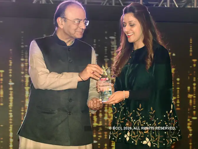 Rana Kapoor: Radha Kapoor Khanna awarded Jashn-e-Youngistan Samman for ...