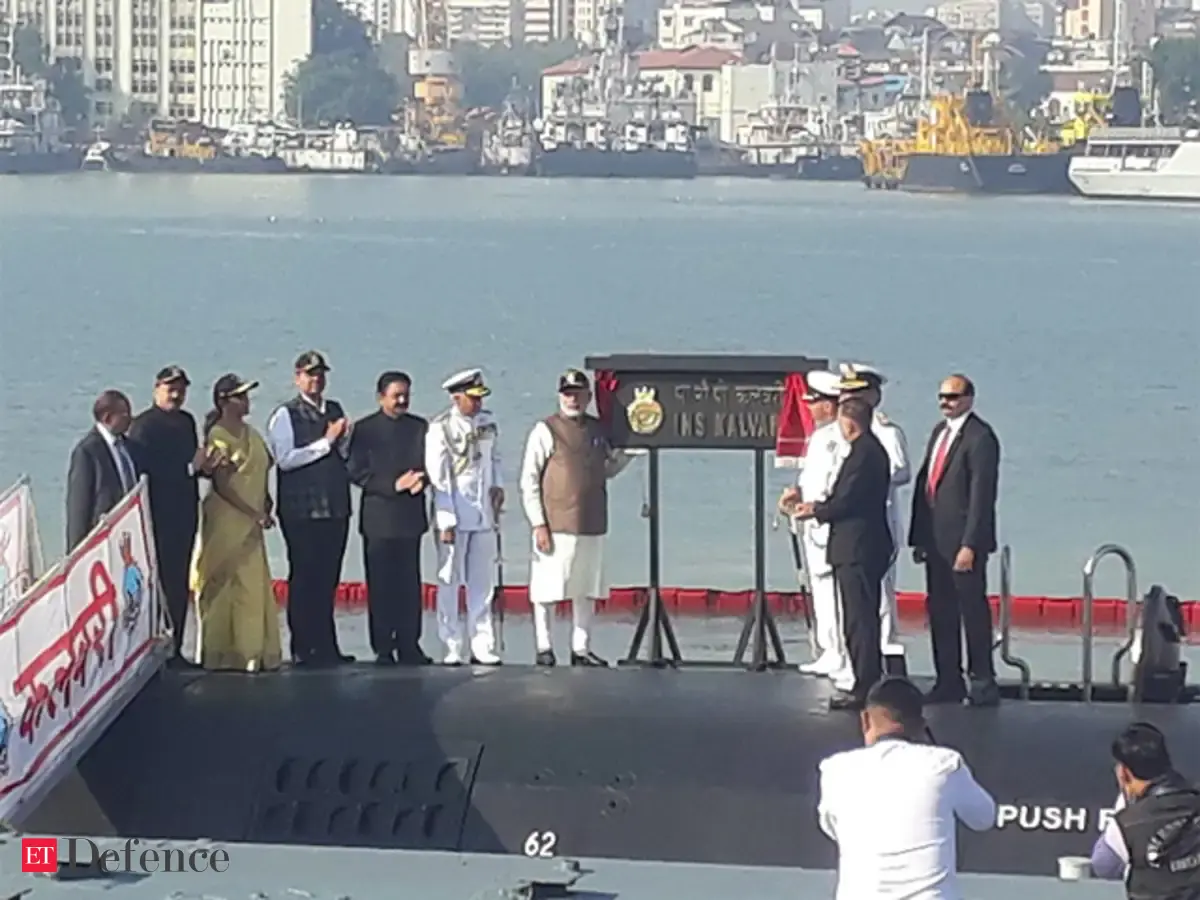 Project-75 - INS Kalvari: 10 facts about the first made-in-India ...