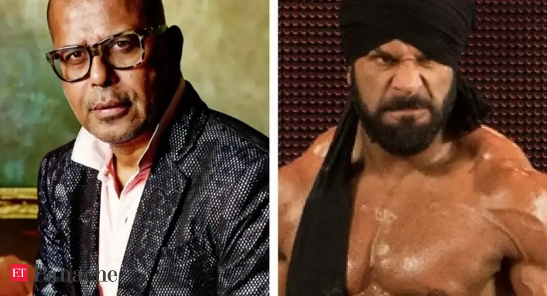 Narendra Kumar impressed by WWE champion Jinder Mahal's politeness ...