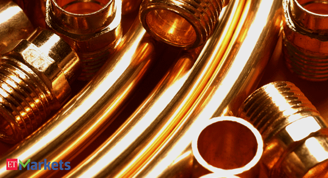 Base metals: Copper, zinc trade higher on robust demand - The Economic ...