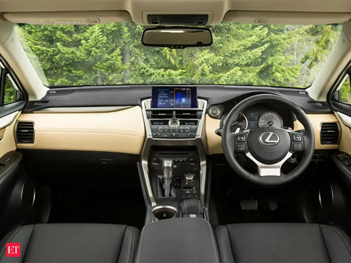 Under the hood - Lexus NX 300h compact luxury SUV launched in India ...