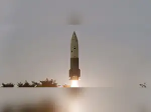 India test-fires supersonic interceptor missile - The Economic Times