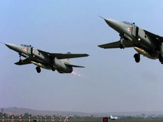 MiG-27: IAF bids farewell to MiG-27 ML Bahadur - The Economic Times