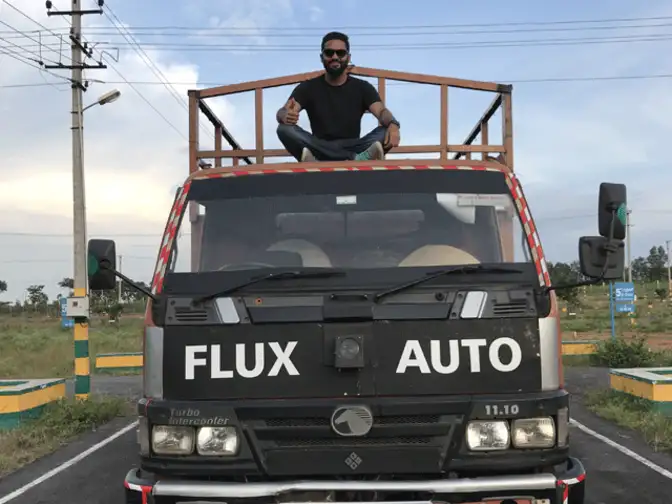 flux auto: Beating Google, Tesla, this startup's self-driving truck is ...
