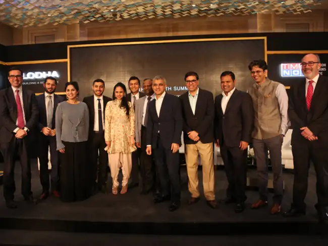 Lodha group: Lodha Group welcomes London Mayor Sadiq Khan - The ...