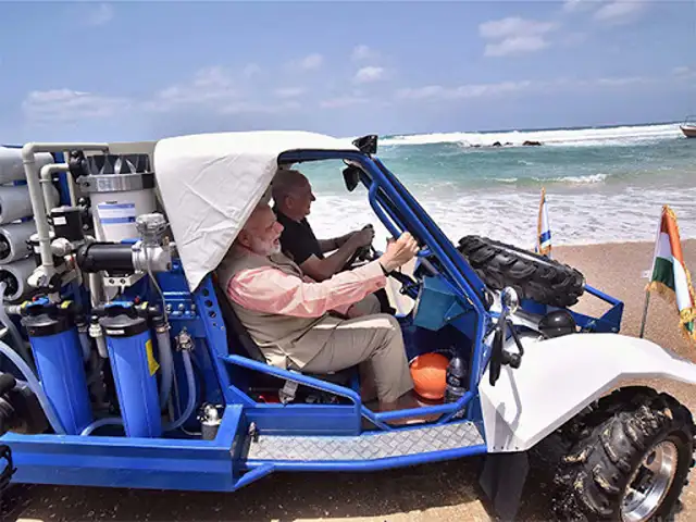 Sea water purification technology - Benjamin Netanyahu to gift water ...