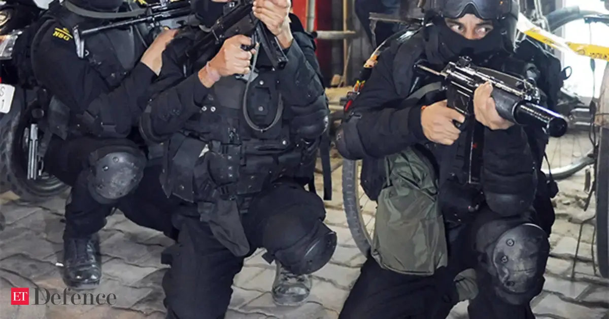 NSG Director: NSG enhances sniping capabilities of its commandos - The ...
