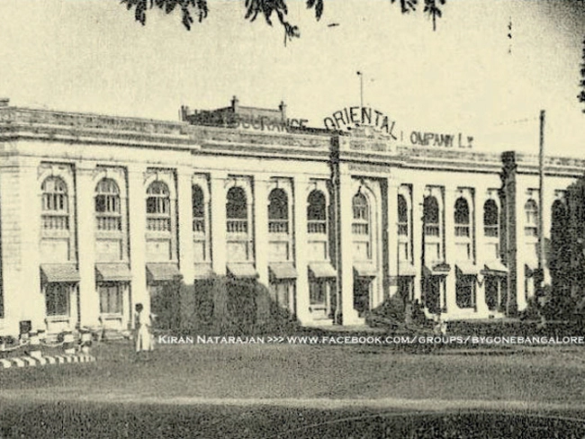 LIC: The LIC building is one of the last British Army-built stone ...