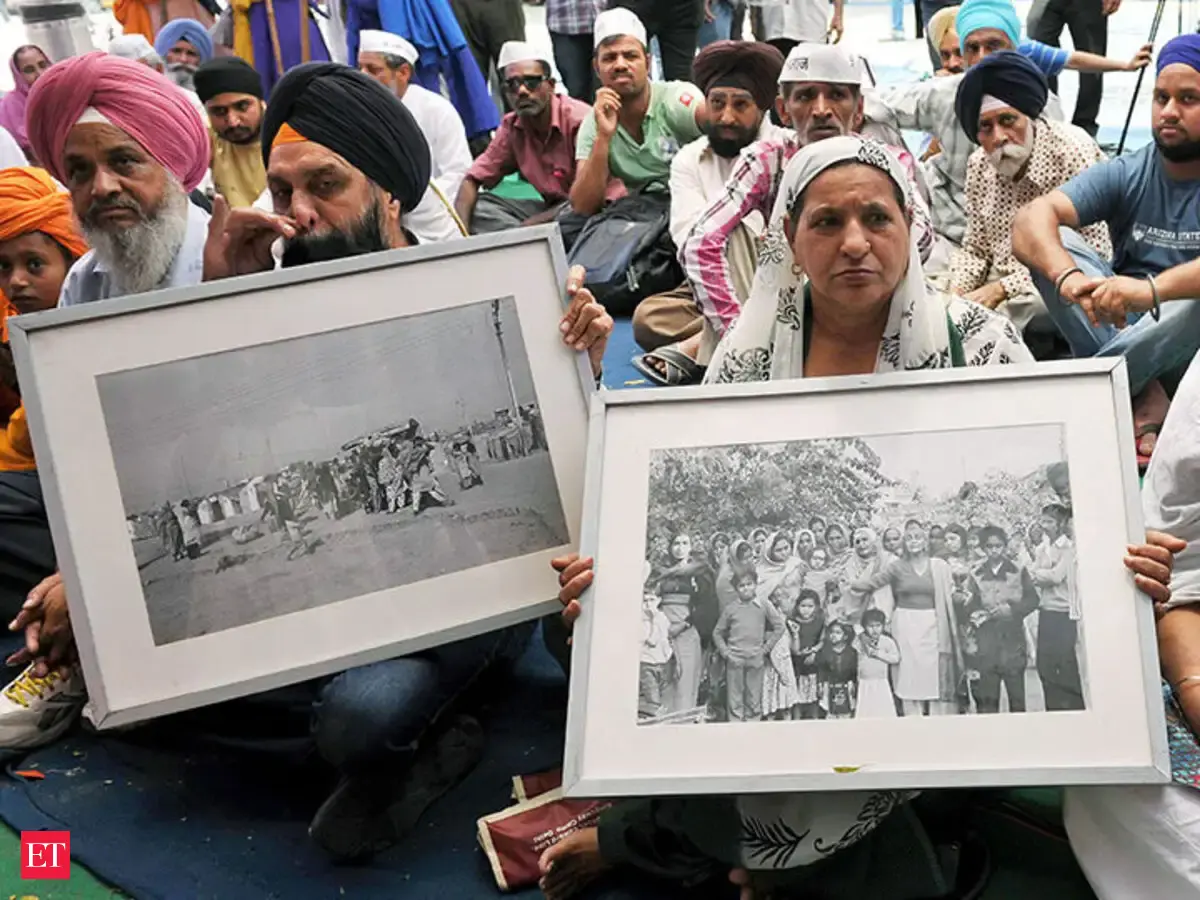 riots: 1984 anti-Sikh riots: SN Dhingra-headed 3-member SIT to probe ...