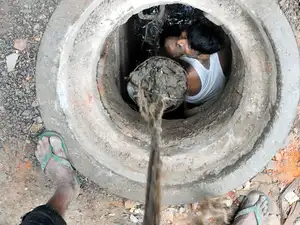 Kerala: Kerala to use robots to clean sewers, end manual-scavenging ...